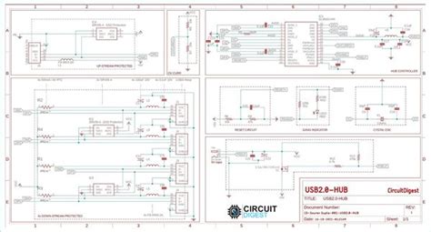 Usb Mouse Circuit Diagram