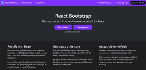 best react ui component libraries — sitepoint