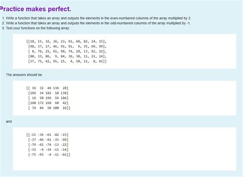 Solved Using Numpy In Python Could You Please Write A Function That