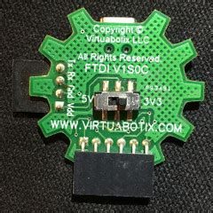 Using An FTDI To Program An ESP8266 01 The Bushtas