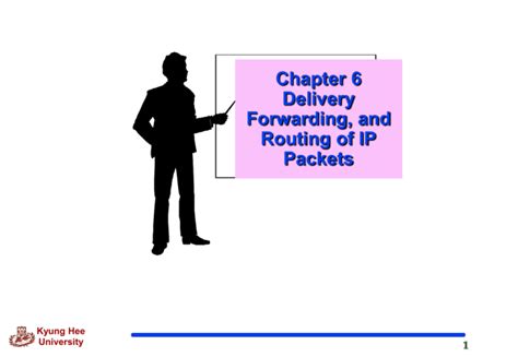 IP Packet Delivery Forwarding Routing