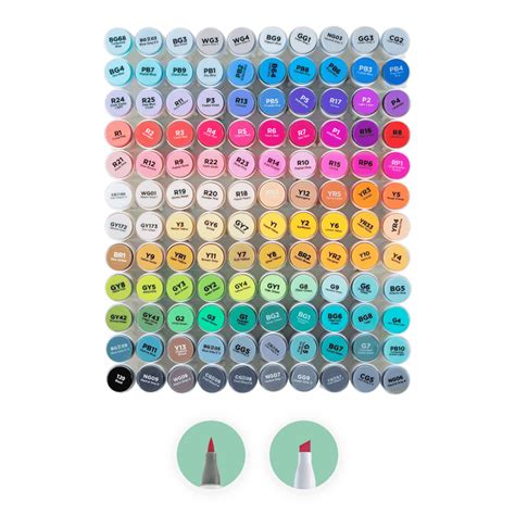 Ohuhu Alcohol Based Markers Dual Tip Brush And Chisel 120 Unique Colours Ohuhu South Africa