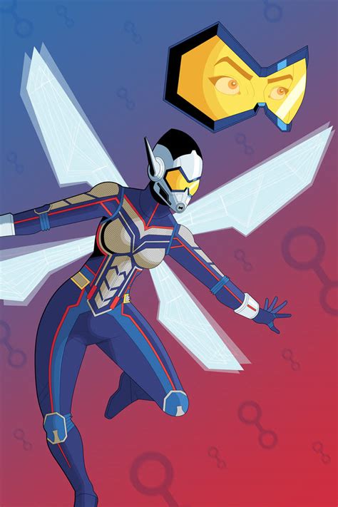 Mcu The Wasp By Owenoak95 On Deviantart