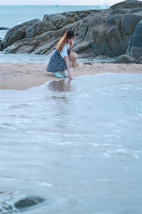 Asian Girl Beach Photos Download The Best Free Asian Girl Beach Stock