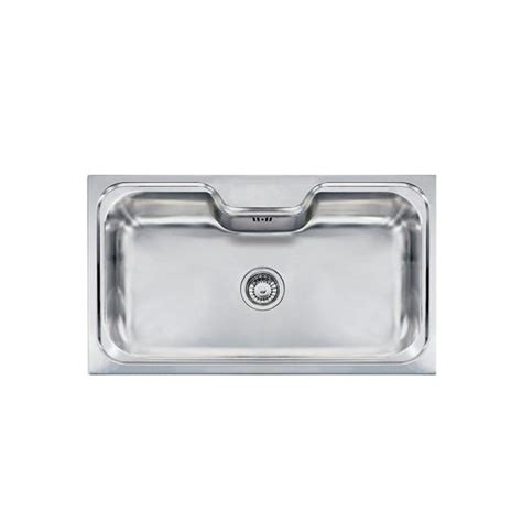Cm Eureka Single Bowl Sink Satin F3 Finish 86 X 51 X 220 Mm