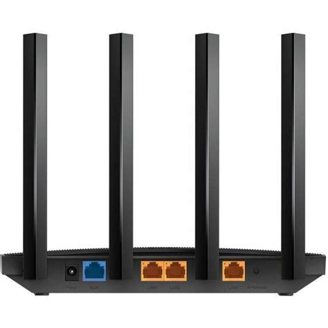 Tp Link Archer Ax Wi Fi Ieee A B G N Ac Ax Ethernet Wireless Router Archer Ax