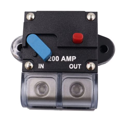 50a 60a 80a 100a 150a 200a 250a 300a 12v 24v Fuse Holders Inverter