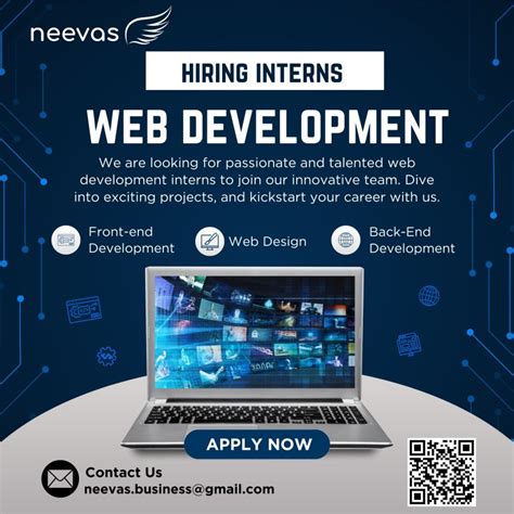 neevas🪽 on linkedin cohort web development internship apply now