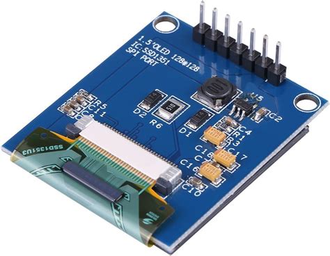 Walfront 15inch Oled Display Module I2c Iic Spi Serial 128 India Ubuy