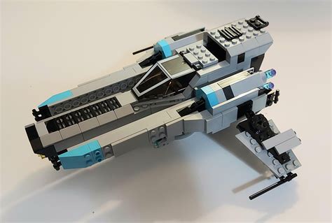 New Wings For My Lego Nms Fighter R Nomansskythegame