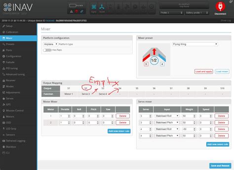 fixed wing output mapping in inav 2 0 · issue 4028 · inavflight inav