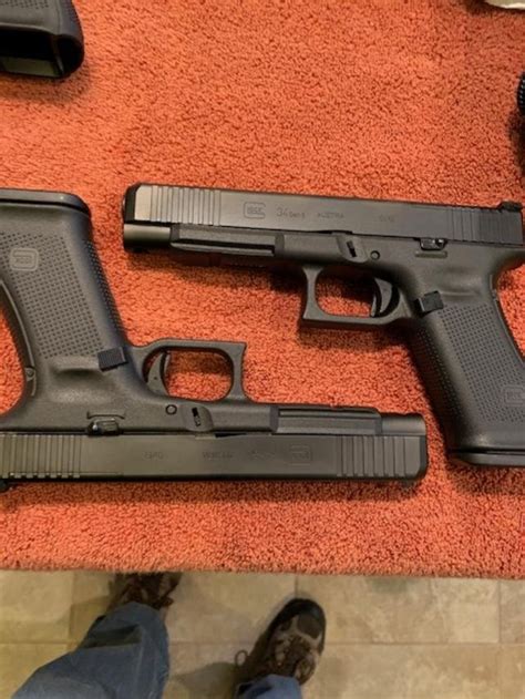 FS Non CAS Glock 17 And 34MOS SASS Wire Classifieds SASS Wire Forum