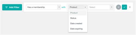 memberpress search and filter members data users insights