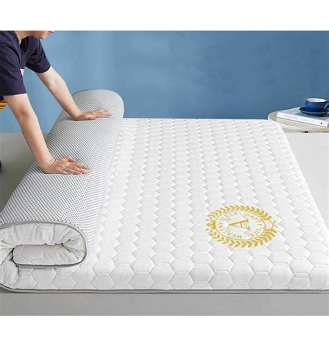 라텍스 매트리스 침대 토퍼 바닥 수면 매트 퀵슬립 여름 쿨 접이식 거실 싱글 퀸 침실 티몬