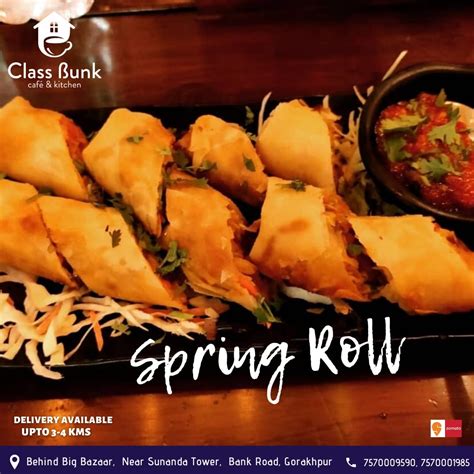 Class Bunk Cafe And Kitchen Hello Spring ☀️ Get A Sneak Peek Of Some Items From Our New Menu