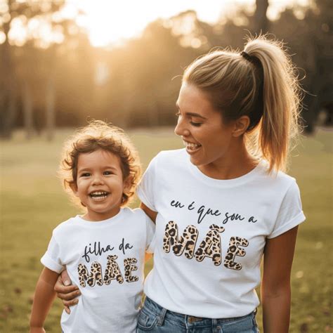 Prenda Dia Da Mãe T Shirts Mãe E Filha