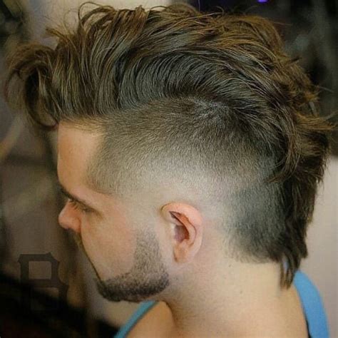 Faux Hawk Mullet Hairstyle 114 Mesmerizing And Cool Mullet Hairstyles Ridersmza