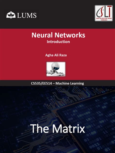 009 neural networks complete pdf matrix mathematics multiplication
