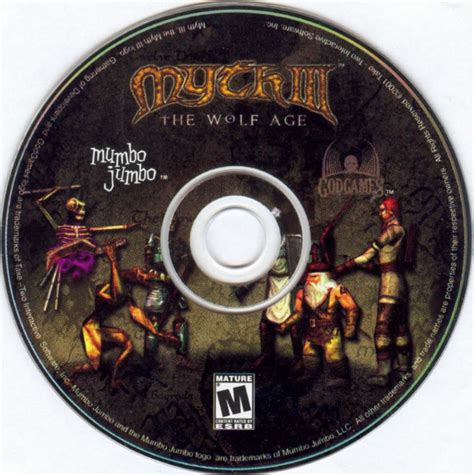 Myth Iii The Wolf Age Cover Or Packaging Material Mobygames