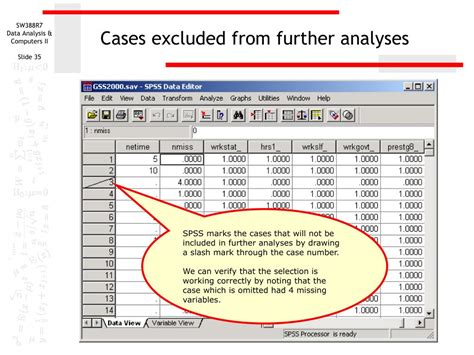 Ppt Analyzing Missing Data Powerpoint Presentation Free Download