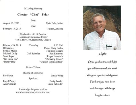 I First Met Chet Prior Over 40 Years Ago When We Flew To Central Oregon Together On An Ag Buying