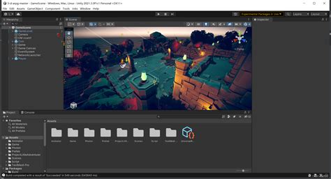 unity3d期末大作业 机甲战士（源码 导出exe 附资源下载链接） 3d机甲战士 unity csdn博客