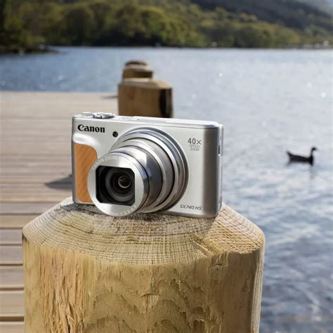 Buy Canon Powershot Sx740 Hs Lite Edition Camera Silver — Canon