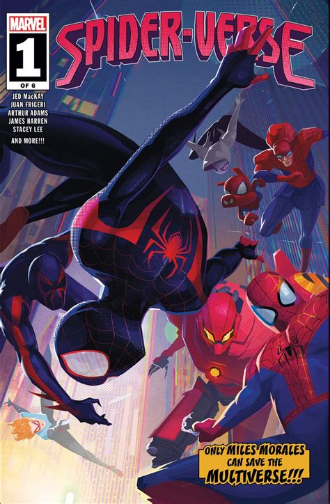 Spider Verse 2019 Comic Book Tv Tropes