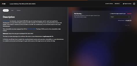 Cve 2021 21307 Lucee Server Arbitrary File Write Ine Internetwork