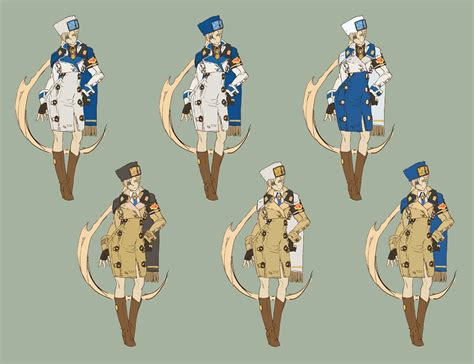 Millia Rage Concept Artwork Guilty Gear Strive Art Gallery In 2025