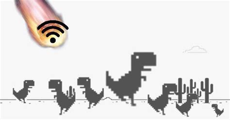 No Internet Dinosaur Game Memes Humourve