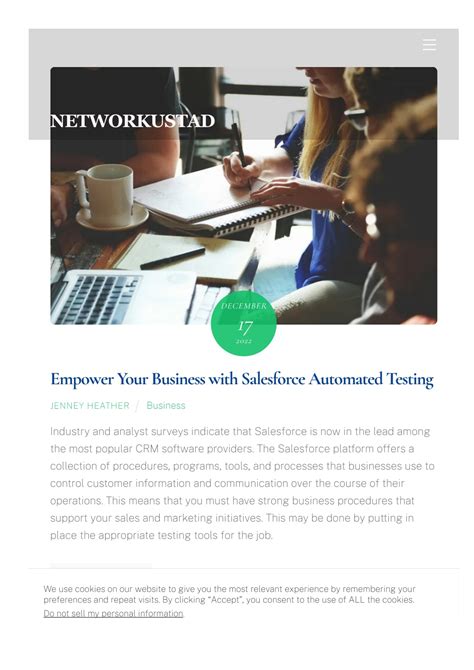 Ppt Empower Your Business With Salesforce Automated Testing