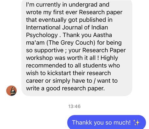 Aastha Jain On Linkedin Research Writing Academicwriting
