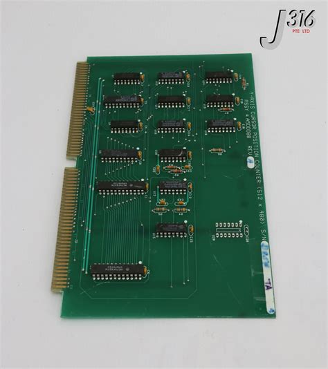 22725 Sonoscan Pcb Y Axis Cursor Position Counter 512 X 480 410093 A500088 J316gallery