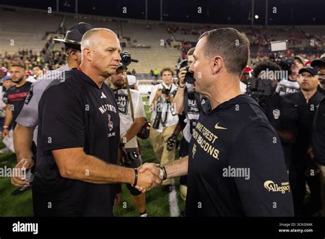 September 11 2025 North Carolina State Wolfpack Head Coach Dave