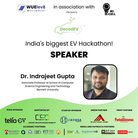 Where U Elevate On Linkedin Decodev Hackathon2022 Event Delhi