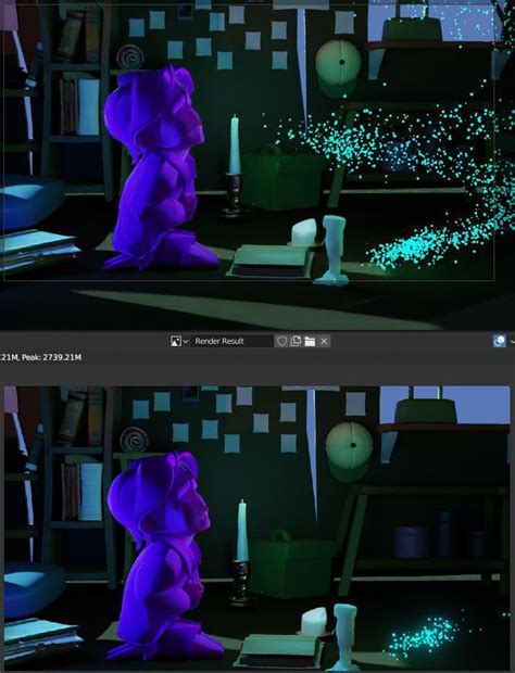 Particles Very Different In Viewport And Render Rblenderhelp