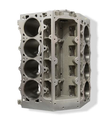 Dart Unveils Aluminum LS Next Engine Block Moore Good Ink