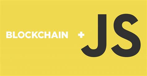 como implementar o blockchain em javascript imasters
