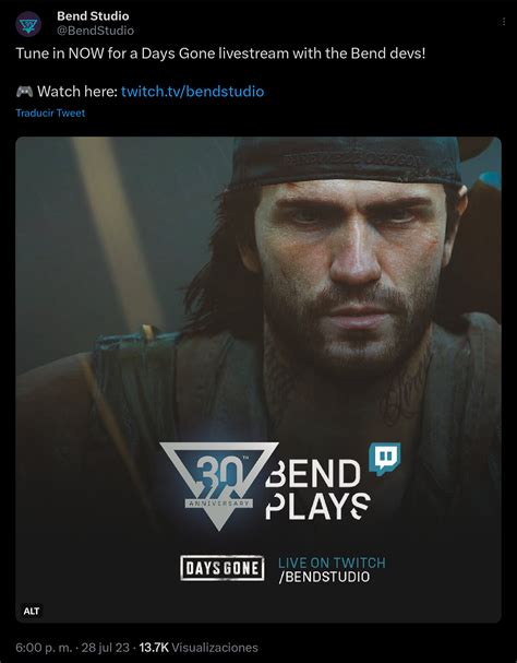 does anyone know what this was about r daysgone
