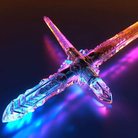 Premium Ai Image Visual Of Sword