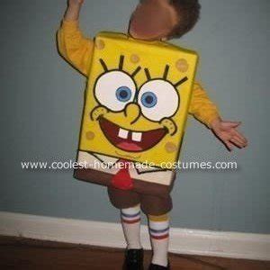 Coolest Homemade Spongebob Costume Ideas