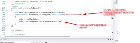 Ax D365fo How To Call A Method Of A Calling Form Objects Ax Dynamics 365 For Finance And