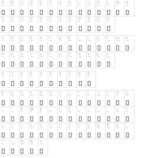 OCR A Regular Truetype Font