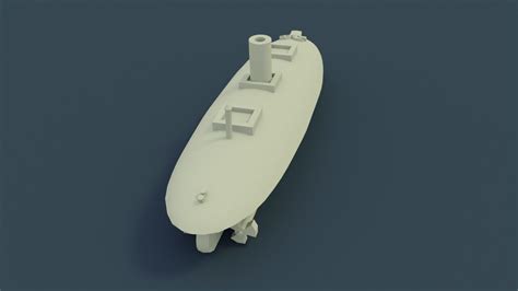 Css Manassas 1861 3d Model 3d Printable Cgtrader