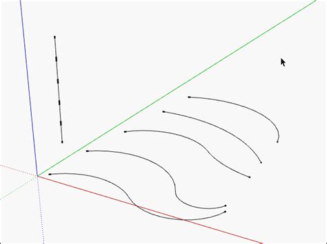 Enter New Coordinates For Edges Pro SketchUp Community