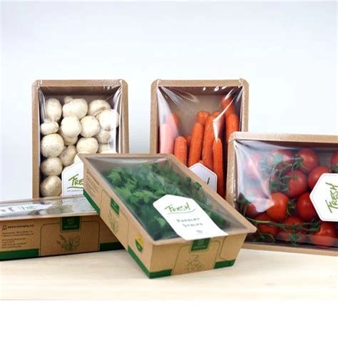 Custom Vegetable Packaging Vegetable Packaging Boxes