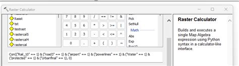 Arcgis Desktop Raster Calculator Gives Black Map Output When
