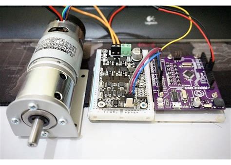 measuring dc motor rpm through built in hall sensor encoder cytron