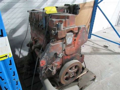 Engine On Pallet As Shown Rosen Systems